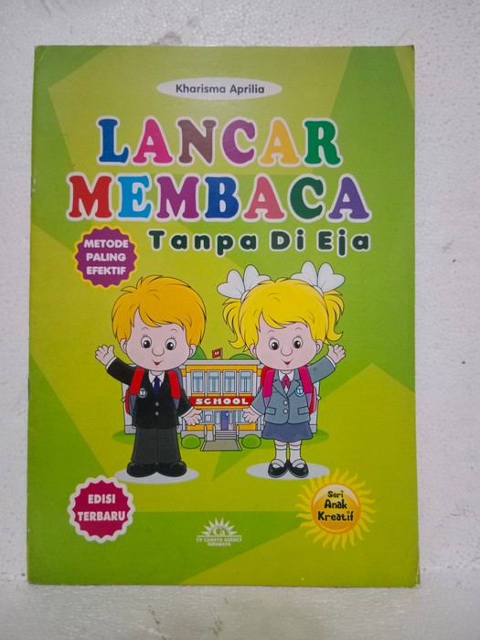 BUKU LANCAR MEMBACA TANPA DI EJA METODE PALING EFEKTIF | Lazada Indonesia