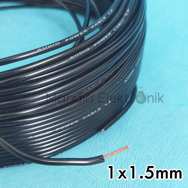 Kabel NYA 1.5mm Kabel Listrik Kawat Tunggal Meteran Ecer Per 1 Meter ...