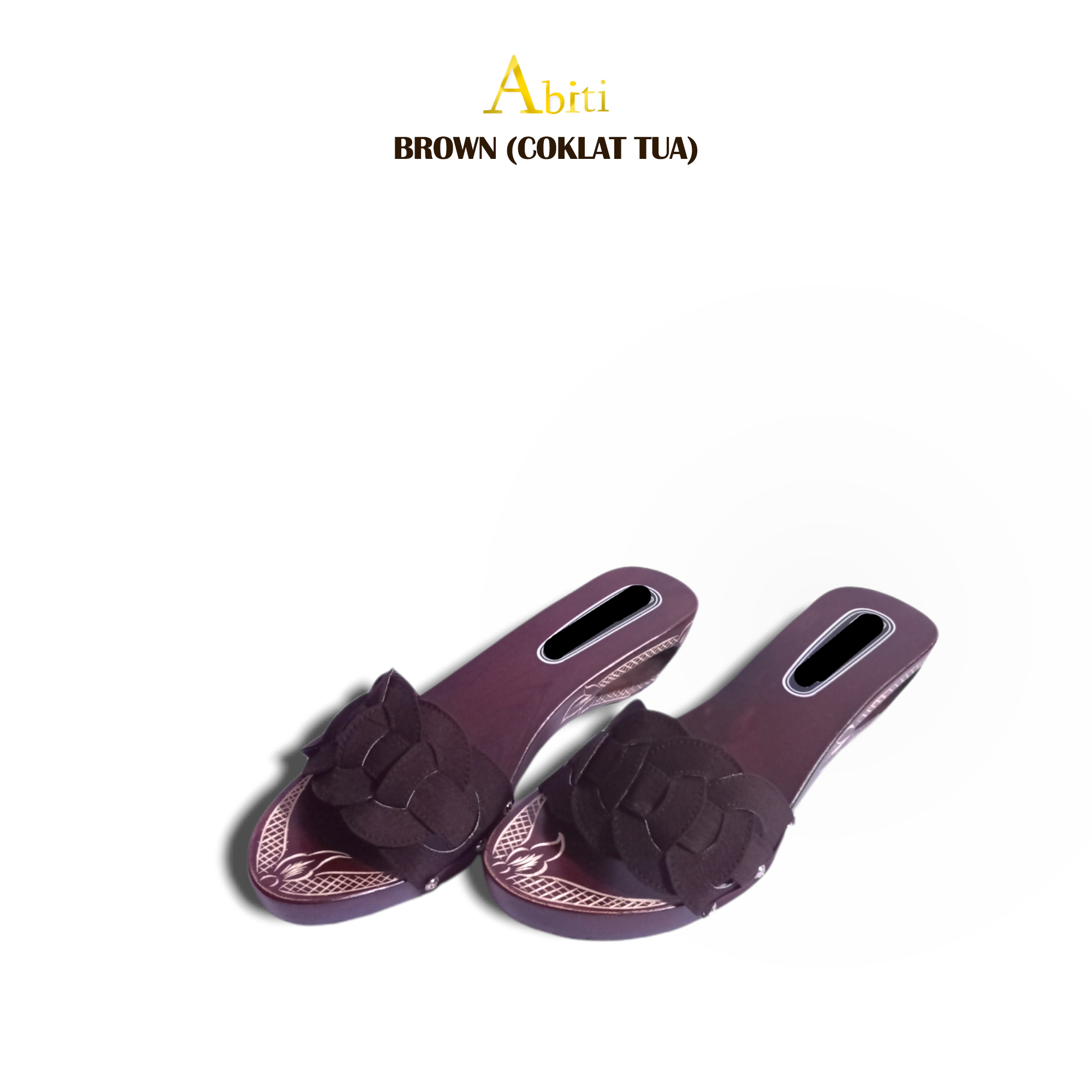 sandal teplek ukir kelom geulis sandal kayu | Lazada Indonesia