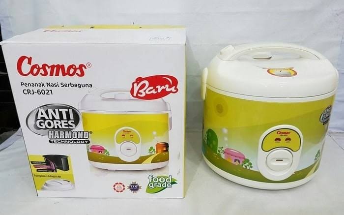 Cosmos CRJ 6021 Magicom 1,8 Liter Panci anti lengket dan anti gores ...