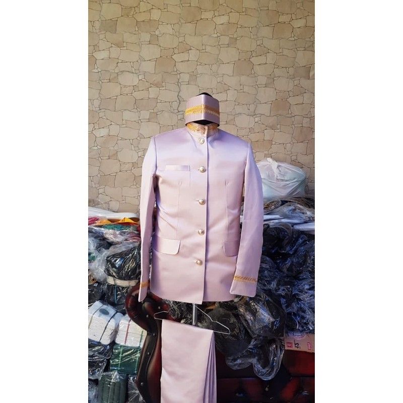 basofi bapak beskap sunda baju orang tua pengantin pria | Lazada Indonesia