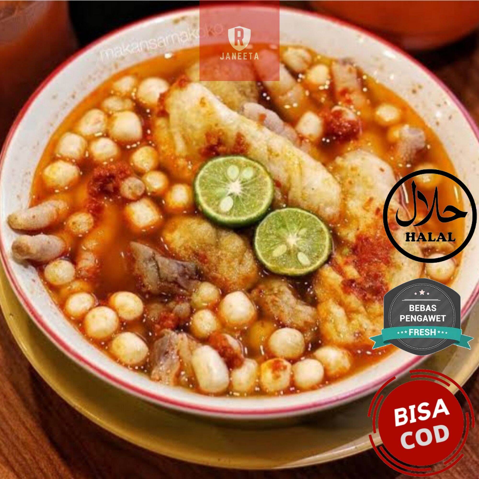 Baso Aci Instan Komplit By Ratu Seuhah Murah Khas Garut/ Boci Garut ...