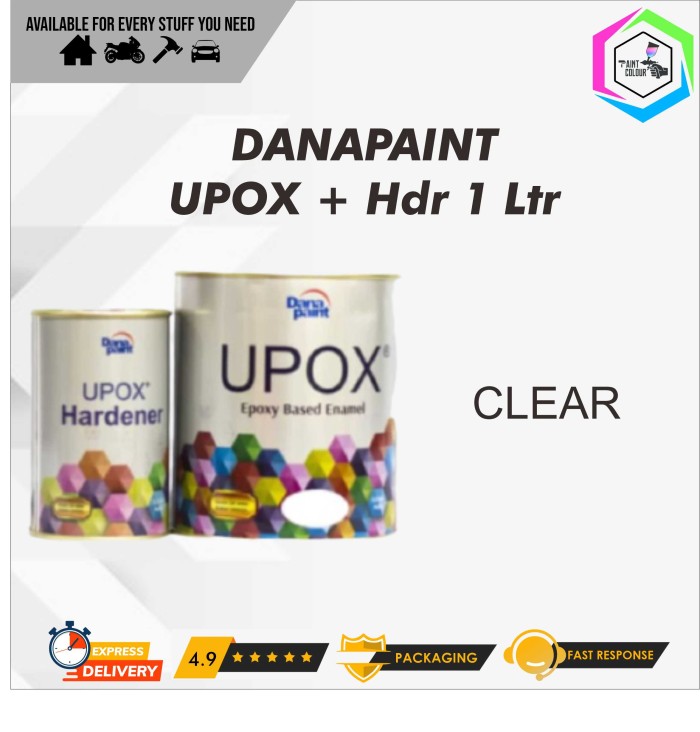 Cat Lantai Epoxy UPOX Danapaint All Colour - Floor Coatings - 0099 ...