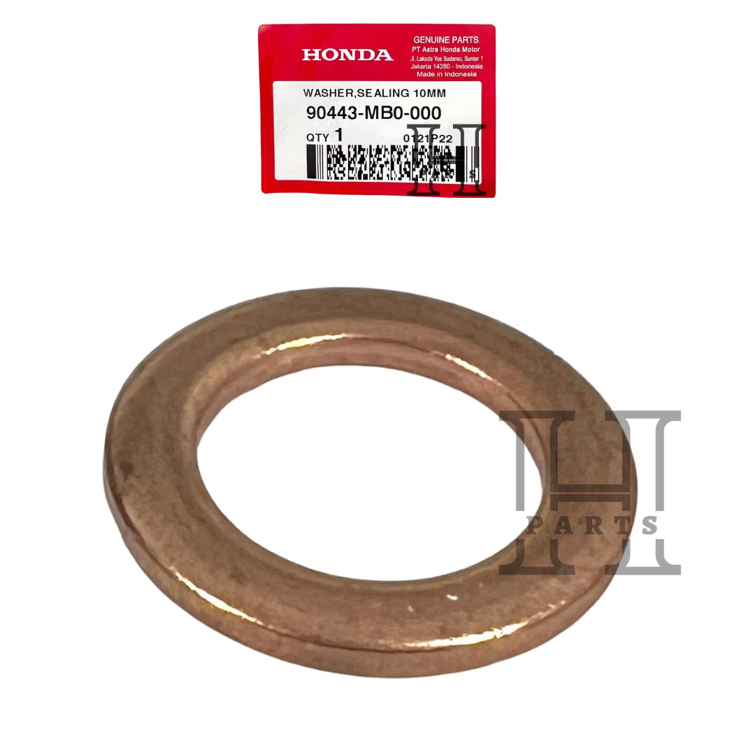 RING TEMBAGA SENSOR THERMOSTAT OLI WASHER SEALING 10MM BEAT SCOOPY ...