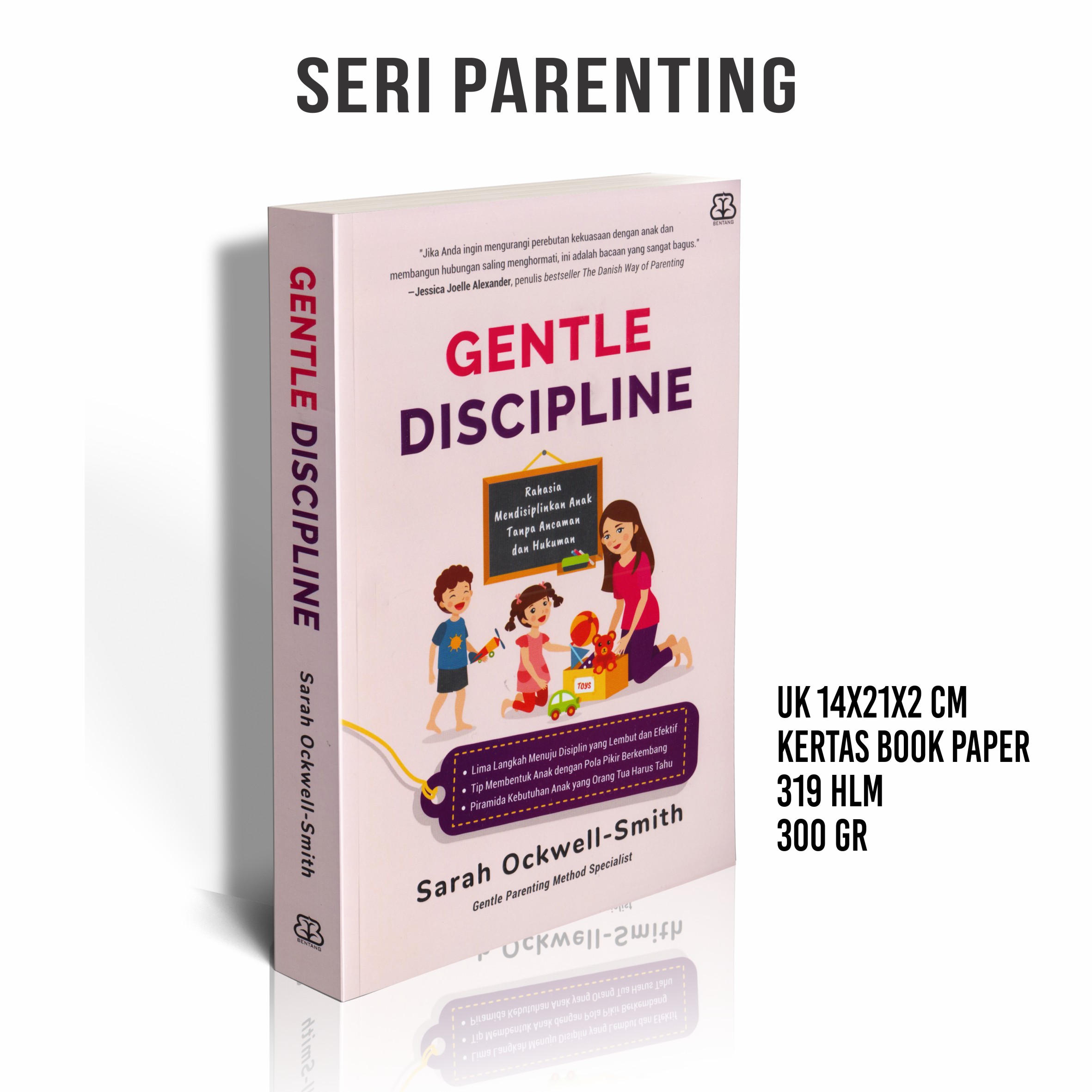 Buku edukasi Parenting Gentle Discipline - Sarah Ockwell/Smith Original ...