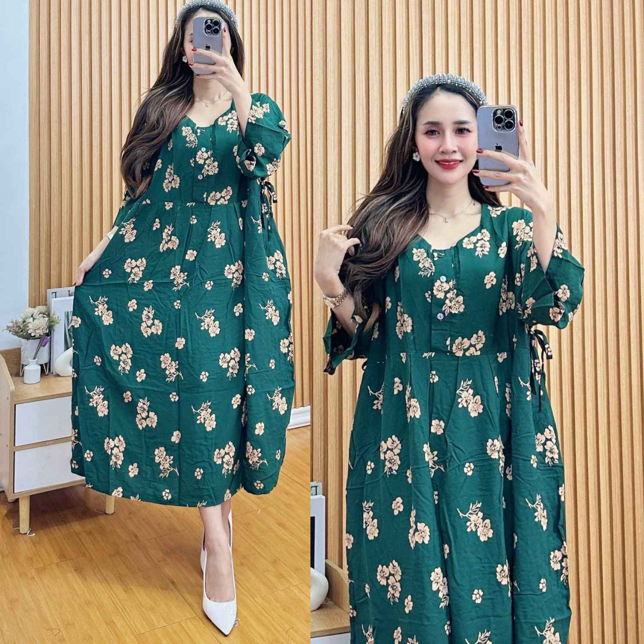 Daster Wanita Jumbo - Dress Viral Tiktok 2024 | Lazada Indonesia