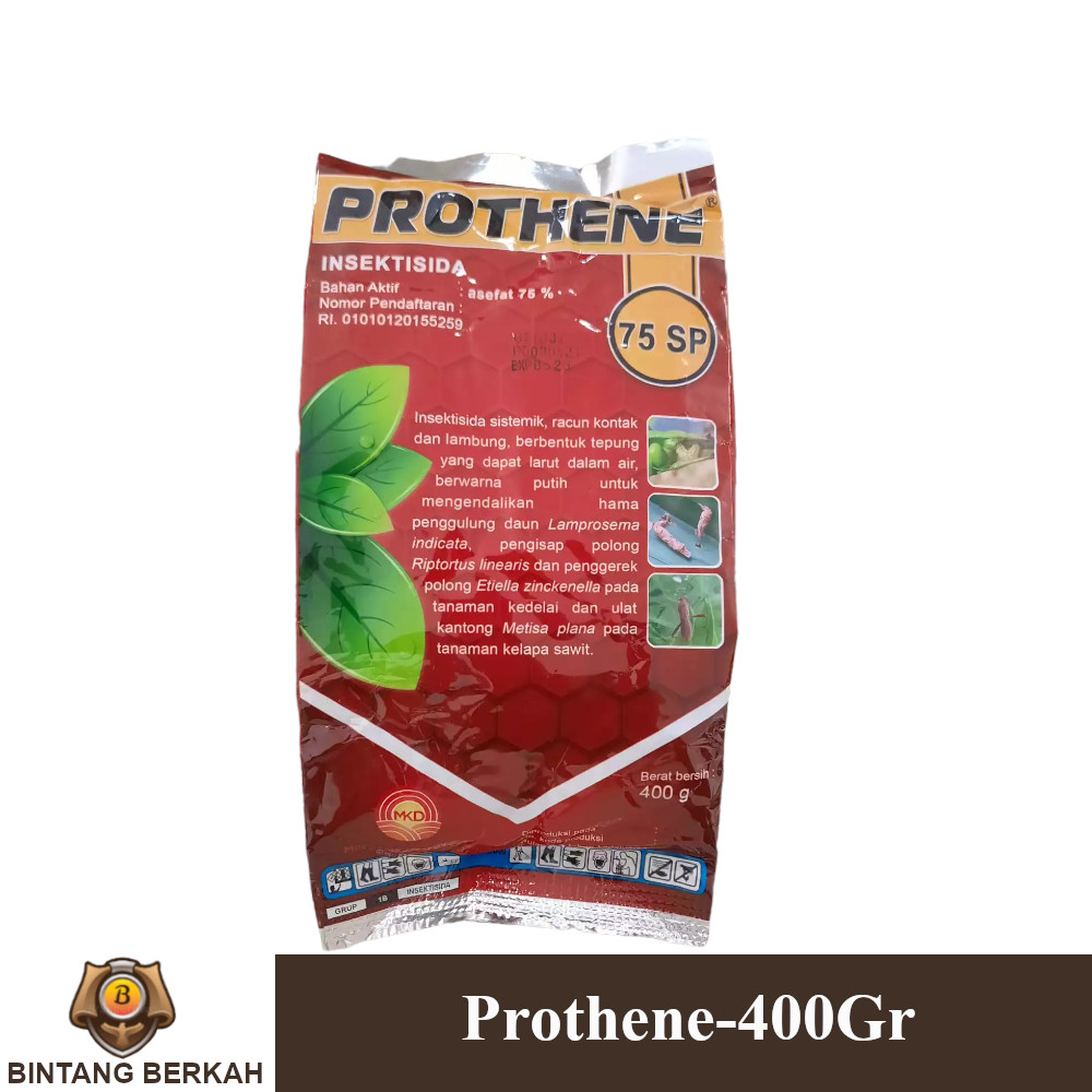 Prothene 400 Gram Insektisida Asefat Pertanian | Lazada Indonesia