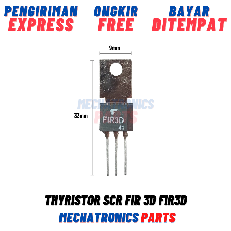 [SMC-9165] THYRISTOR SCR FIR 3D FIR3D | Lazada Indonesia