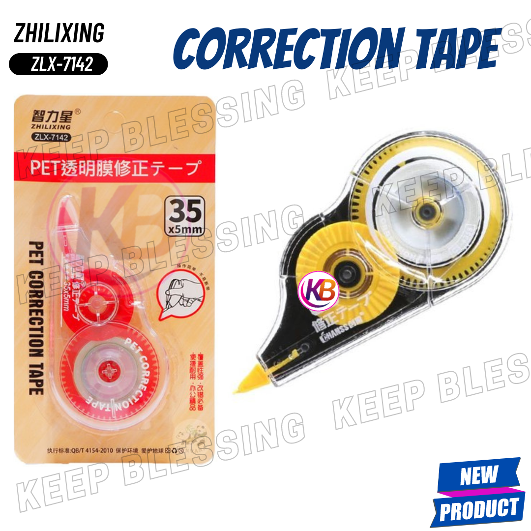 Tipe Ex / Tipex / Tip-Ex Kertas Rol / Correction Tape (Joyko Ct-522 ...