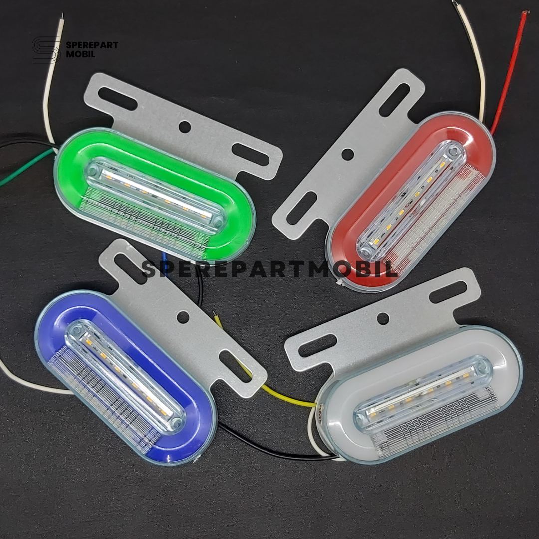 Lampu Bak Samping Kecil Model Running 24V | Lazada Indonesia