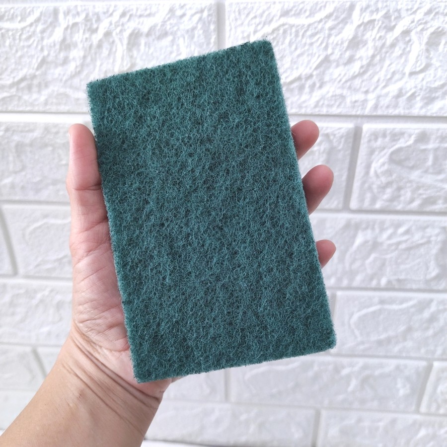 Spons Sponge Sabut Tapas Cuci Piring Kuning Hijau warna warni | Lazada ...