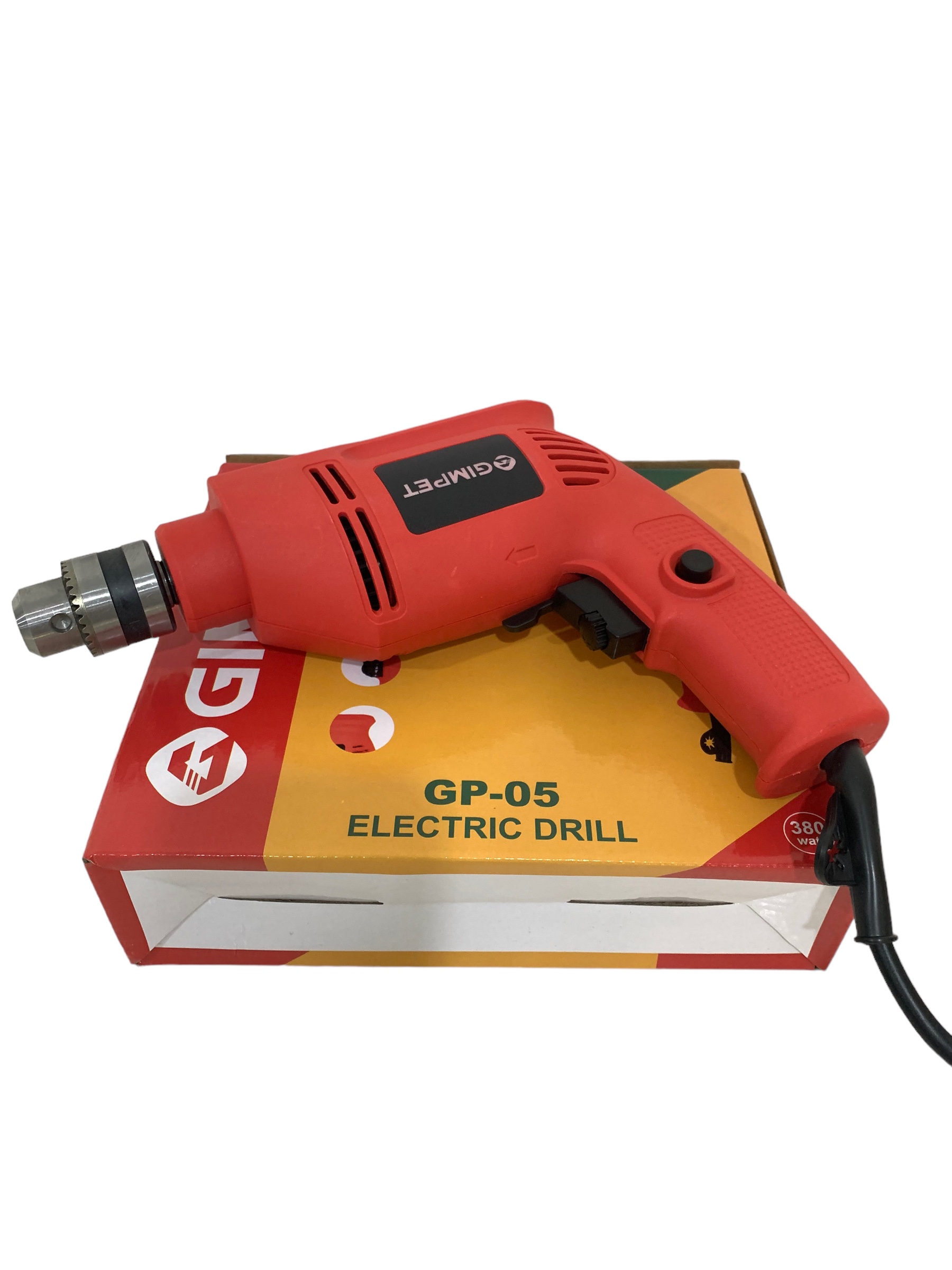 Bor Tangan / Bor Listrik Drill Bolak Balik / Bor Dinding 10MM Dengan ...