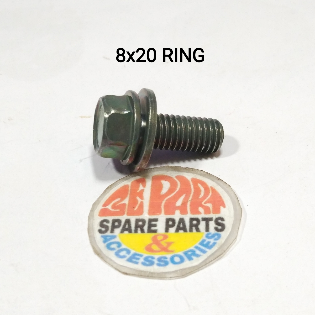 Baut Barstep 8M X 20M Ring Kunci 12 Baud Step Bawah | Lazada Indonesia