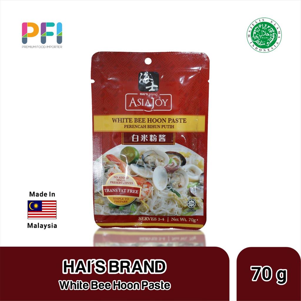 Hais Asia Joy White Bee Hoon Paste 70g - Bumbu Bihun | Lazada Indonesia