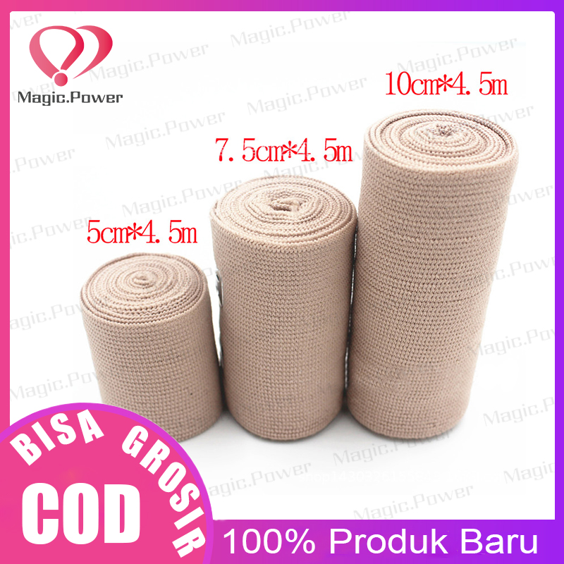 Perban Elastis Medicrepe 3/3.9 inch / Elastic Bandage 3inch / 7,5cm,3.9 ...