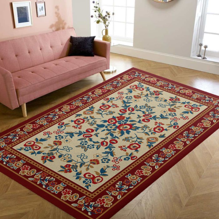 Karpet Lantai Ruangan| Karpet Rumah Anti Slip 150 x 200 cm Callisto 6 ...