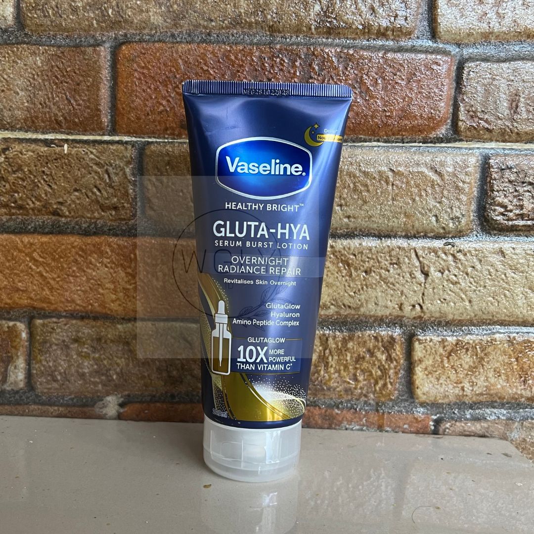 Vaseline Gluta-Hya 200ML Serum Burst Lotion Flawless Bright /vaseline ...
