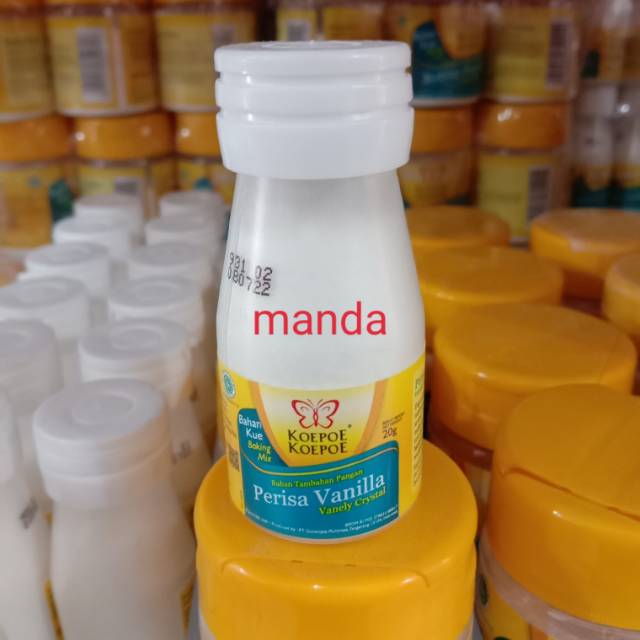 Perisa vanilla vanili koepoe 20 gram | Lazada Indonesia