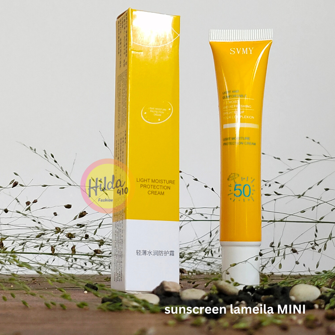 SUNSCREEN SPF 50 MINI SUNBLOCK PA+++/ KRIM PELINDUNG DARI SINAR ...
