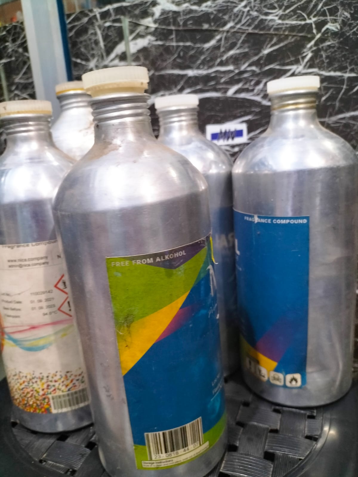 1(satu)KALENG ALUMUNIUM PARFUM 500 ML | Lazada Indonesia