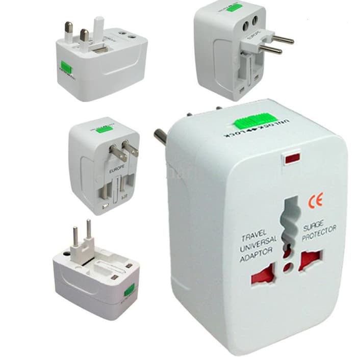 Colokan Universal Multi Konversi / Travel Adapter Internasional ...