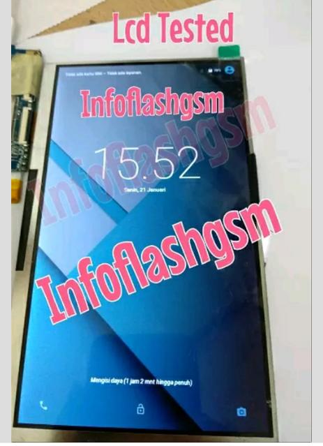 Lcd Advan Advance I7d Original Sudah Tested Nyala | Lazada Indonesia