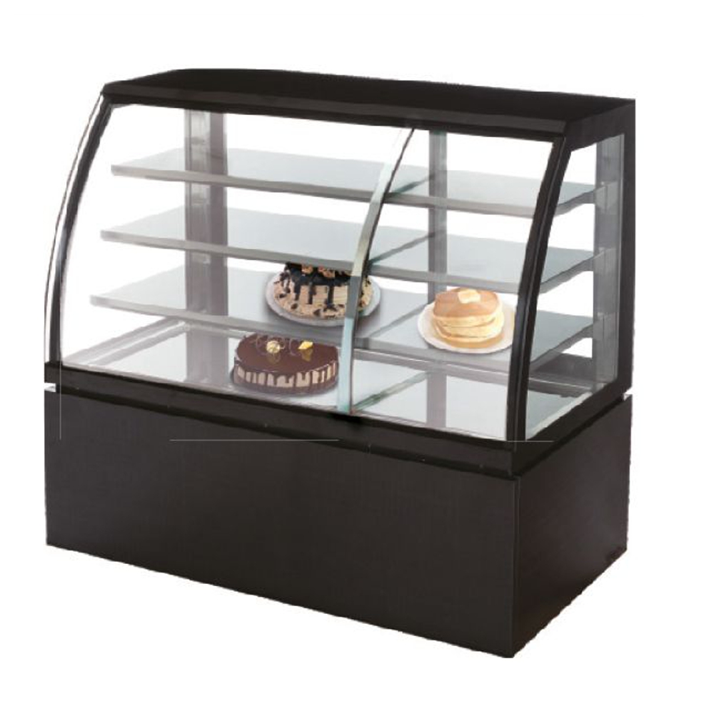 Curve Glass Cake Showcase Getra | Lazada Indonesia