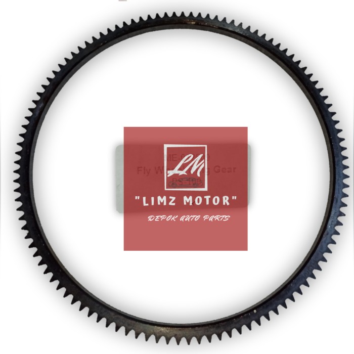 Fly Wheel Ring Gear (Roda Gila/Gigi Gendeng) Mitsubishi Ps 100 | Lazada ...