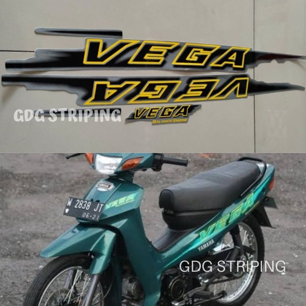 Stiker Striping Vega 99 Lama Murah | Lazada Indonesia