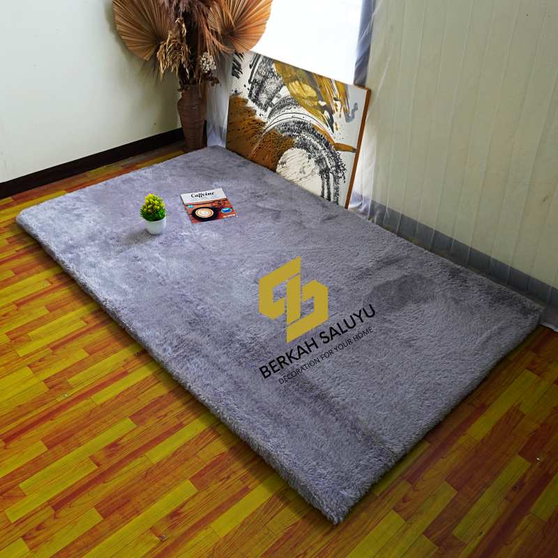 Karpet bulu rasfur ukuran 200X160X5CM.. | karpet aesthetic|karpet mewah ...