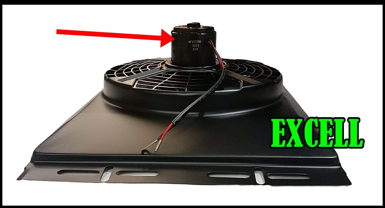 Extra Ekstra Fan Kipas Condensor Kondensor 14x23 Single Assy Universal ...