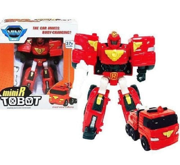 Mainan mini TobotR 2IN1 Robot Transformasi mobobil jadi robot murah ...