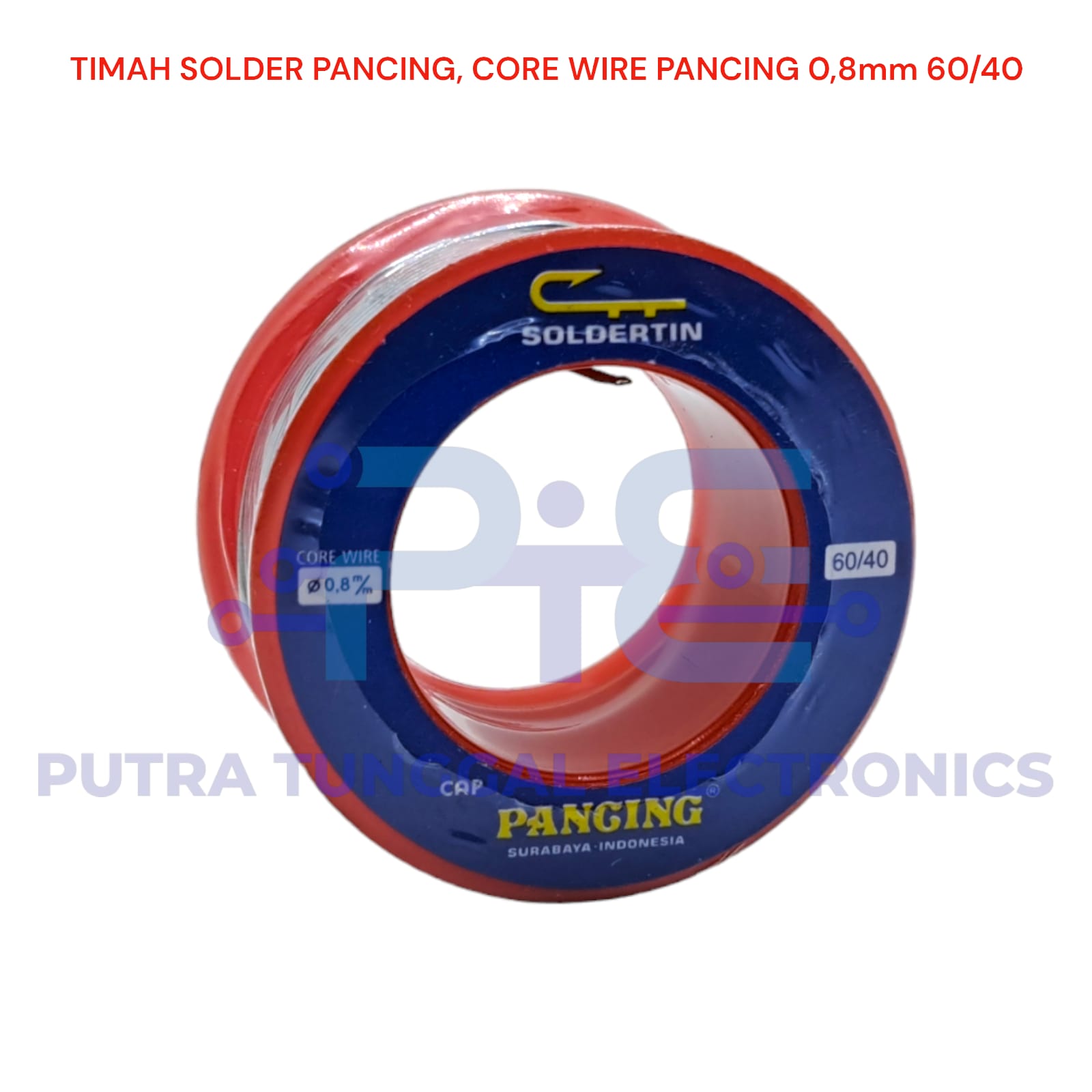 TIMAH SOLDER PANCING, CORE WIRE PANCING 0,8mm 60/40 | Lazada Indonesia