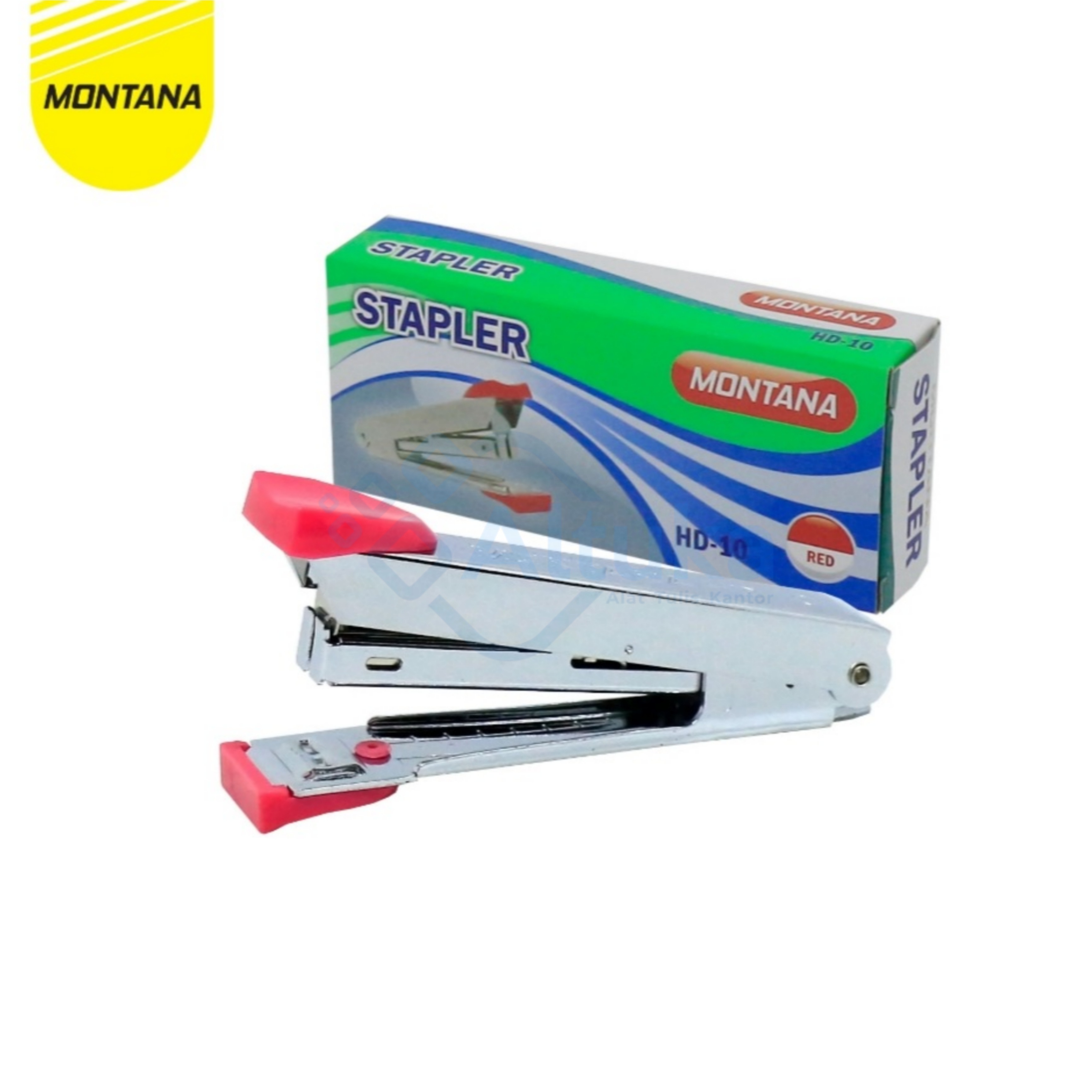 Alat Staples / Alat Staler Montana Stapler HD-10 Ukuran Kecil | Lazada ...