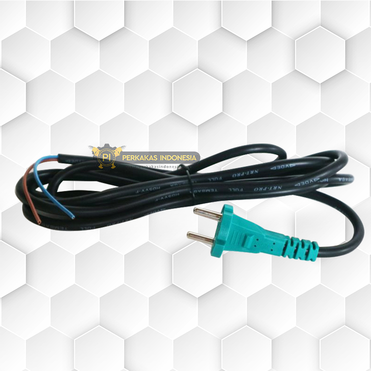 Kabel Power Tools 2 x 2 M Mesin Bor Gerinda Sander Circular Miter Table ...