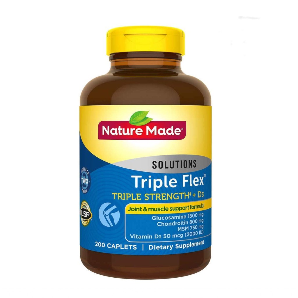 Nature Made Triple Flex Triple Strength Made in USA 100% | Lazada Indonesia