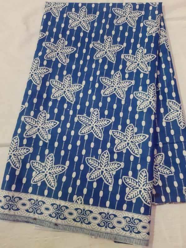 kain batik motif fajar jaya 4 of white seragam bridesmaid | Lazada ...