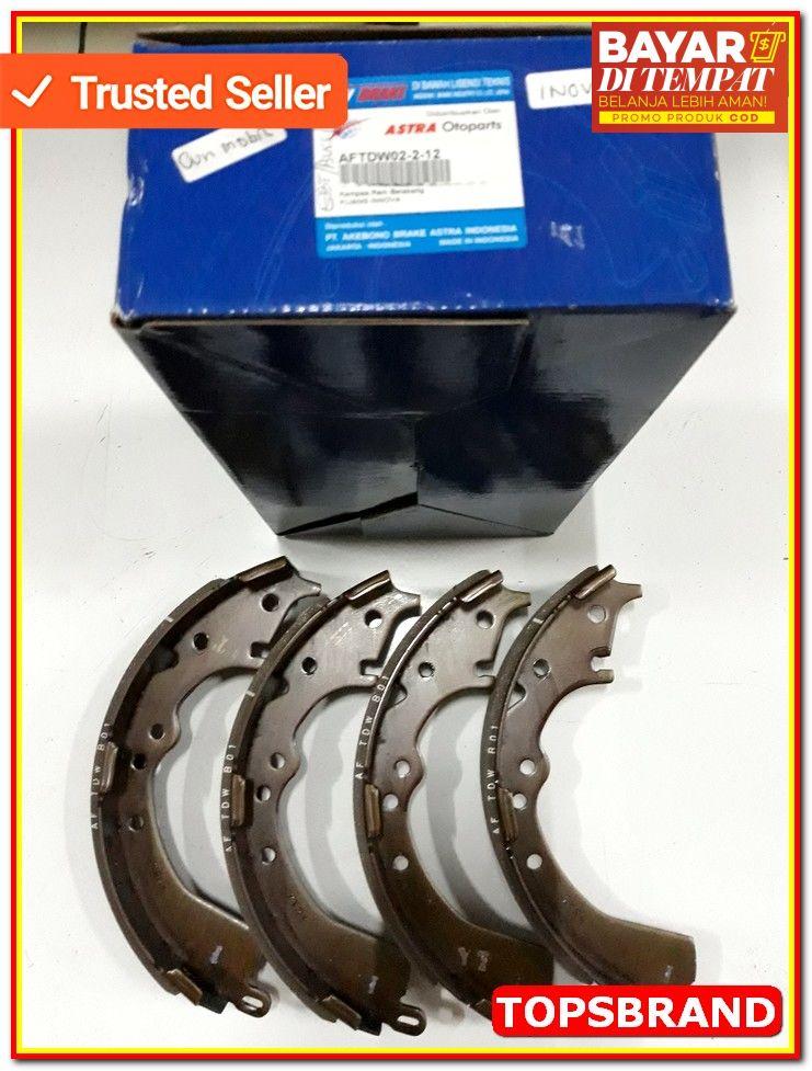 Brake Shoe Toyota Kijang Innova Belakang Tdw Aftdw 02,02 12 | Lazada ...