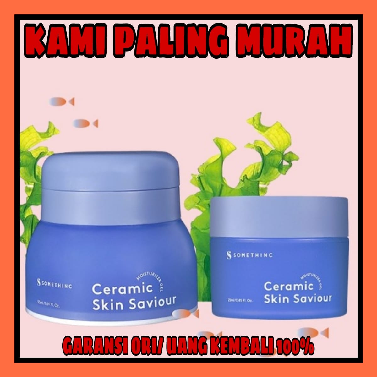 SOMETHINC Ceramic Skin Saviour Moisturizer Gel Share In Jar | Lazada ...