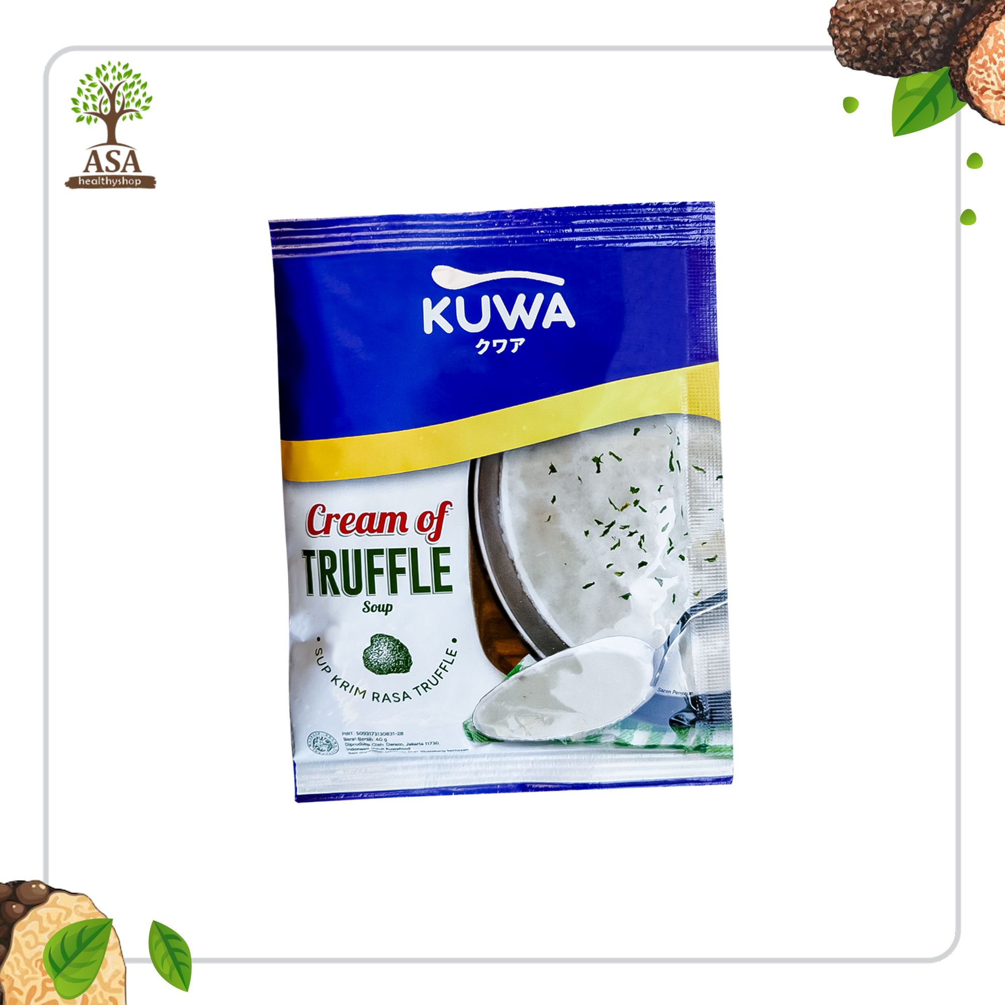 Kuwa Cream of Truffle Soup 40 gram | Lazada Indonesia