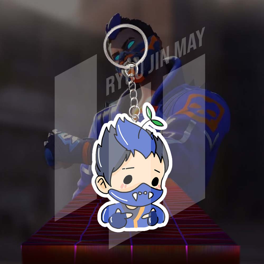 Gantungan Kunci / Keychain / Gantungan HP - Valorant - Yoru | Lazada ...