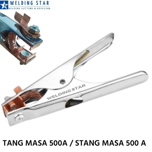 JEPITAN LAS / STANG MASA / TANG MASA 500 A / EARTH CLAMP 500A | Lazada ...