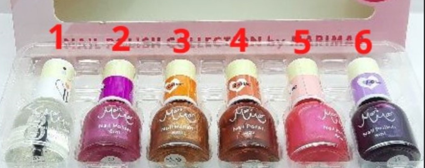 { BPOM } Kutek Marimar 12 Colours Shades - Nail Polish Collection By ...