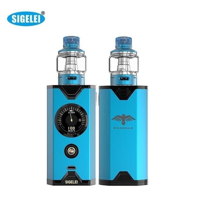 Authentic Sigelei Chronus Mod Shikra Tank Starter Kit 200w | Lazada ...