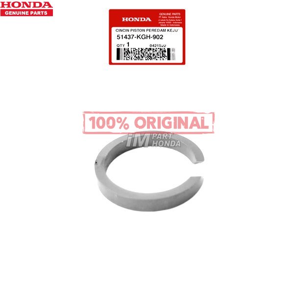 51437-KGH-902 Ring Piston Shock Depan CS1 original honda bukan abal ...