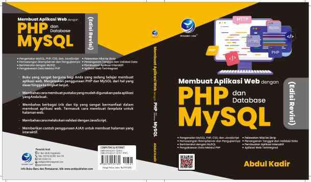 Membuat Aplikasi Web Dengan PHP dan Database MYSQL (Edisi Revisi) | Lazada Indonesia