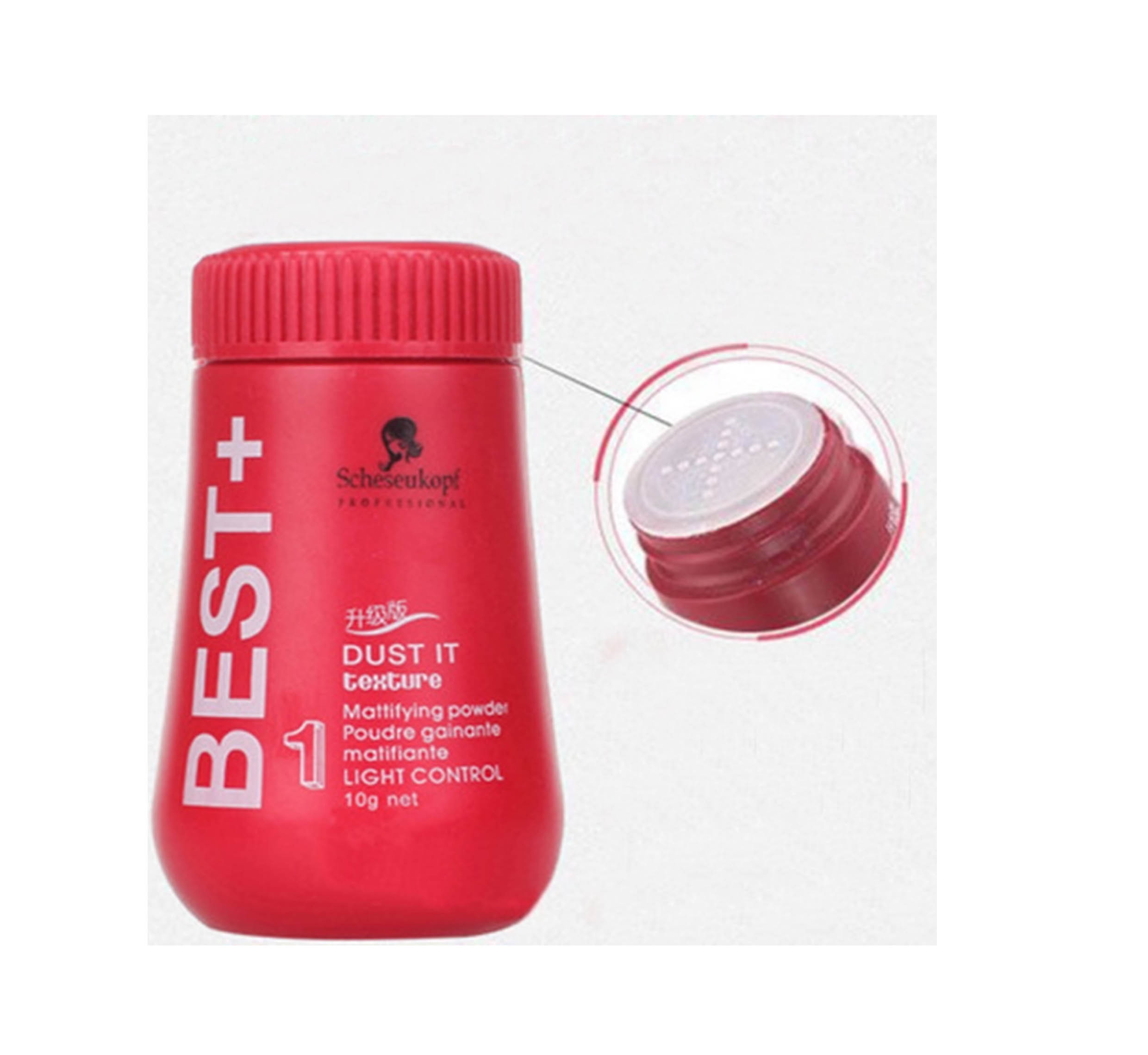 Best+ Hair Powder 10Gr Bedak Rambut Pria & Wanita untuk rambut lebih ...