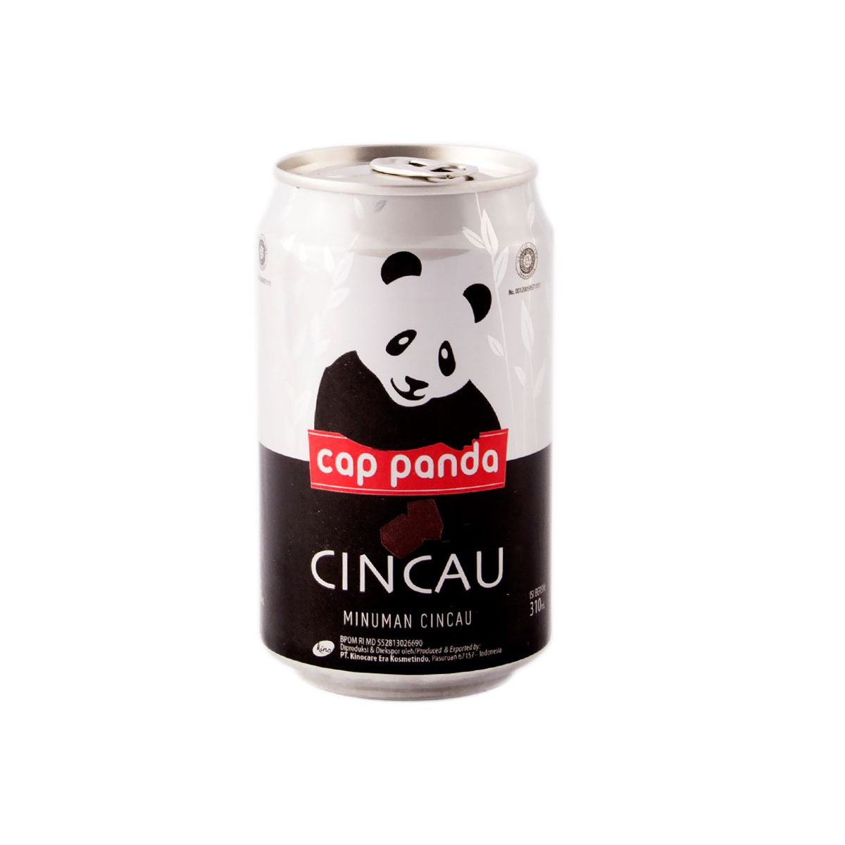 Cincau Cap panda 310 ml Minuman Kaleng Grass Jelly Cingcau | Lazada ...