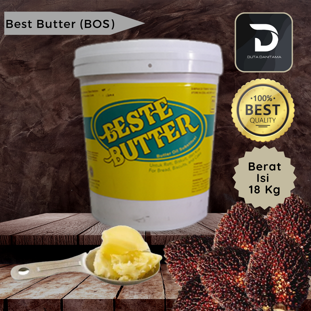 BOS Best Butter 18 Kilogram (Mentega Padat) | Lazada Indonesia