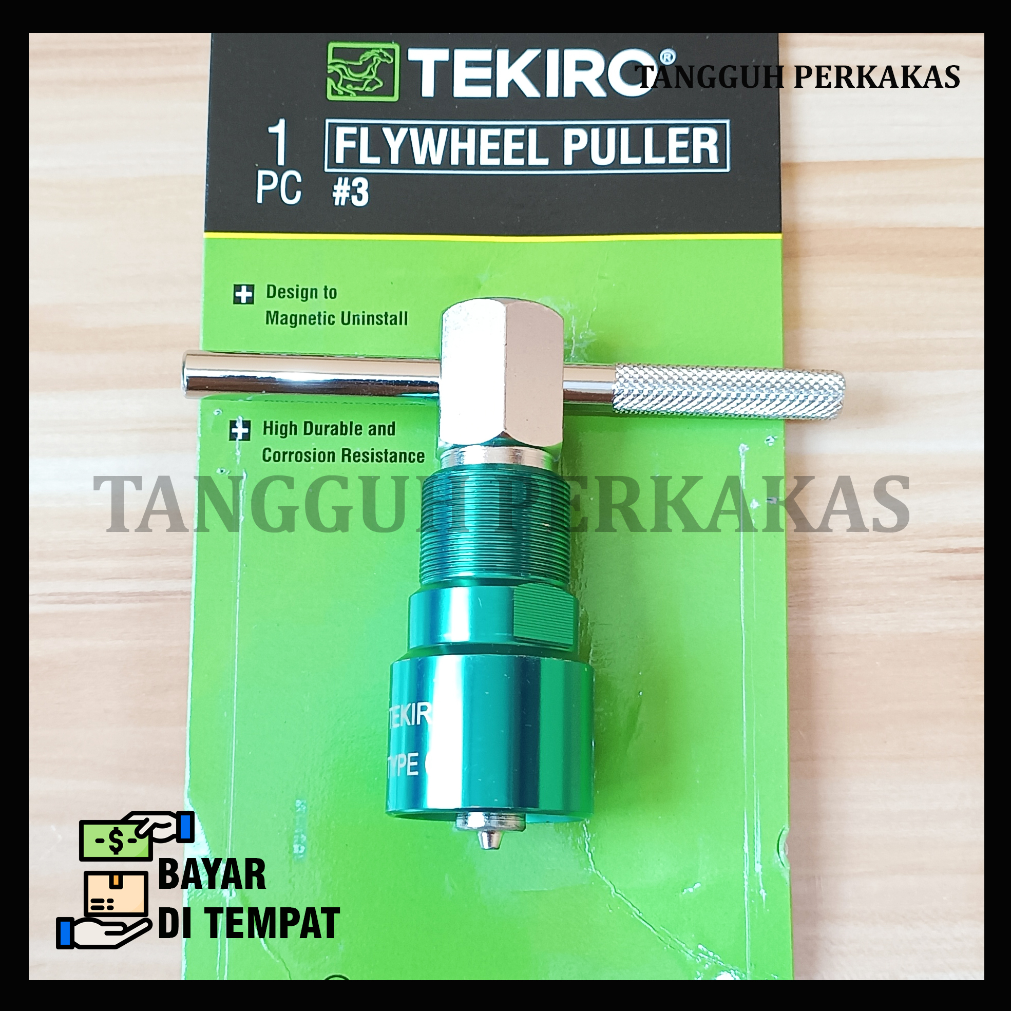 TEKIRO MAGNETIC TRACKER No 3 / TREKER MAGNET MOTOR/TOOLS/ALAT PERKAKAS ...